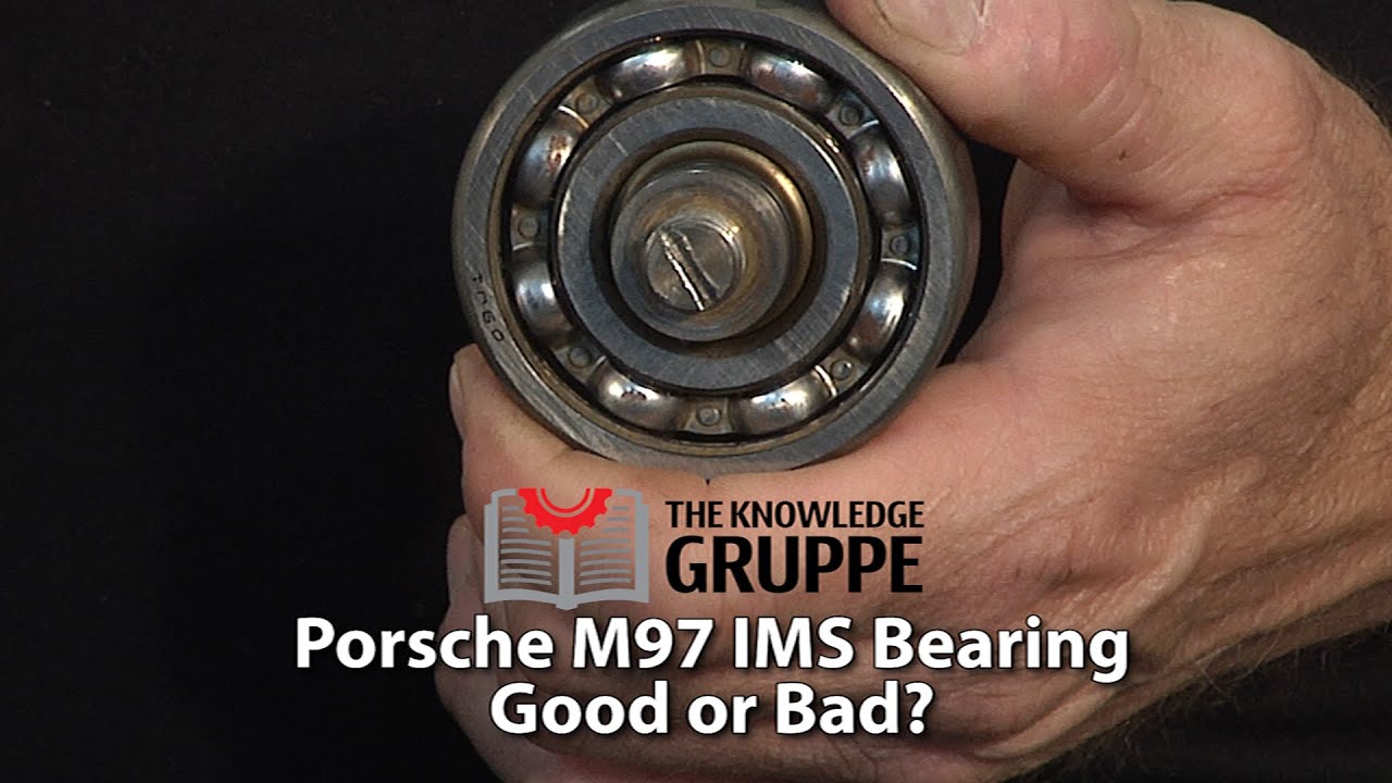 Porsche "M97" IMS Bearing - Good or Bad? | Porsche 996, 986, 997, 987 ...