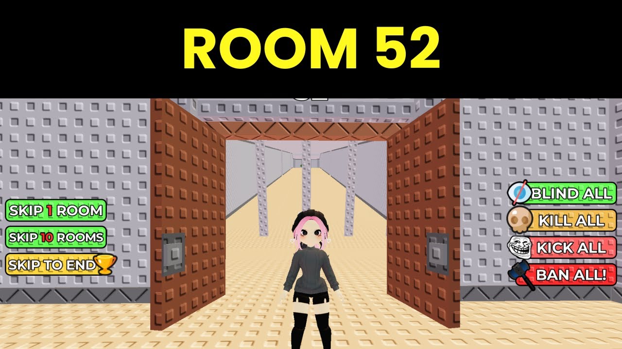 Escape the Rooms (Roblox) - Room 52 - YouTube