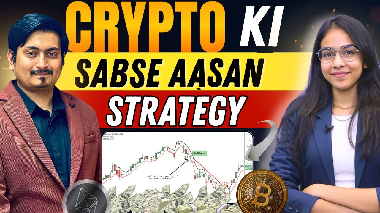 Top Crypto Expert Reveals BEST Strategy for Beginners - YouTube