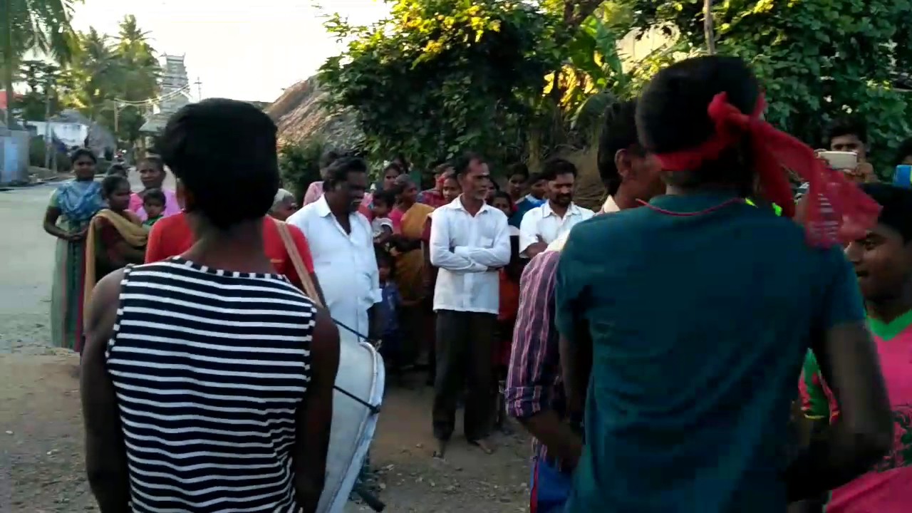 Veerapandiyan kattabomman birthday dance - YouTube