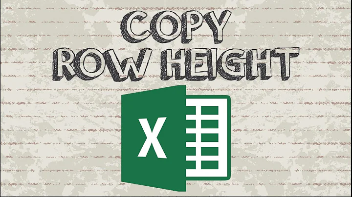 Solved How To Copy Format Of One Row To Another Row In 9to5Answer solved-how-to-copy-format-of-one-row-to-another-row-in-9to5answer
