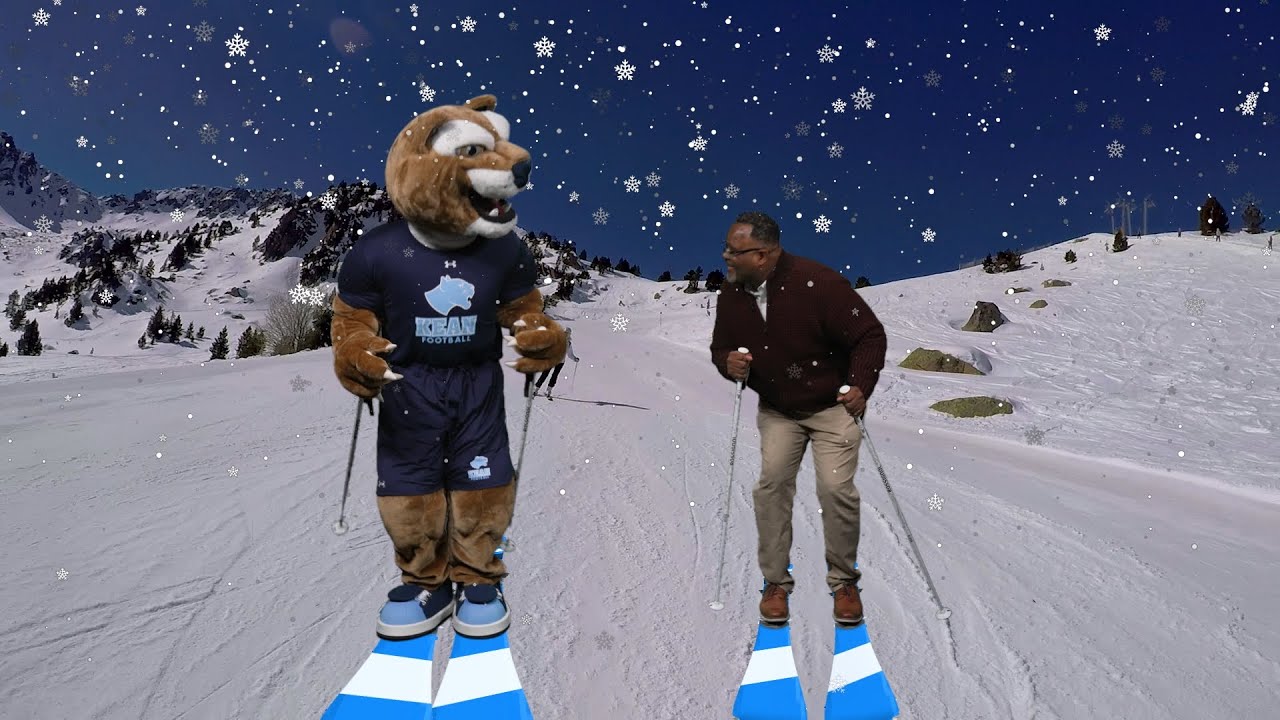 Kean Mascot Keanu's Winter Break Bucket List - YouTube