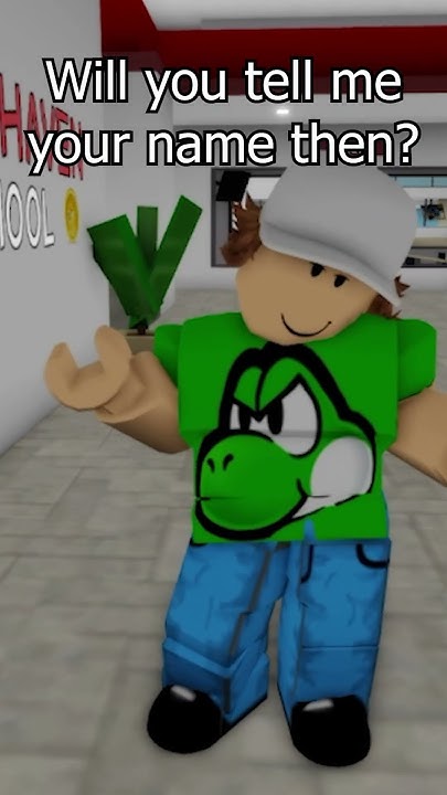 When Your NAME is Confusing... (Roblox memes) #shorts - YouTube
