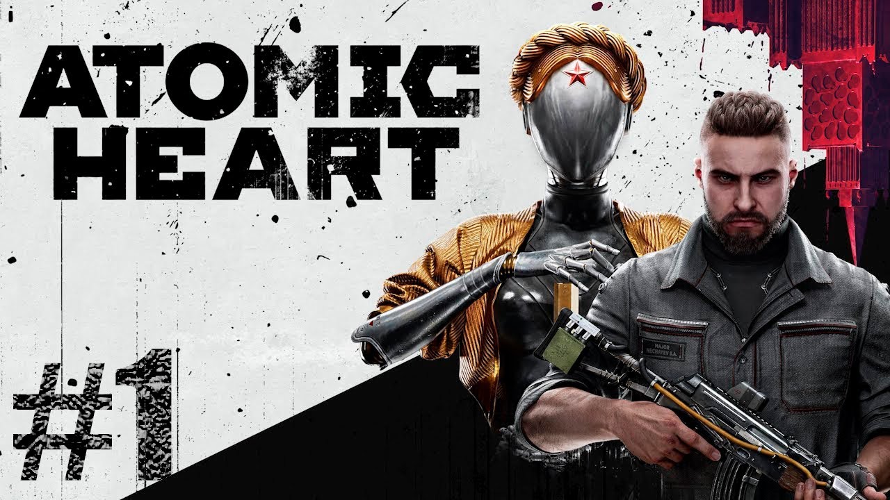 Atomic Heart #1 (Пролог, Комплекс Вавилов) - YouTube
