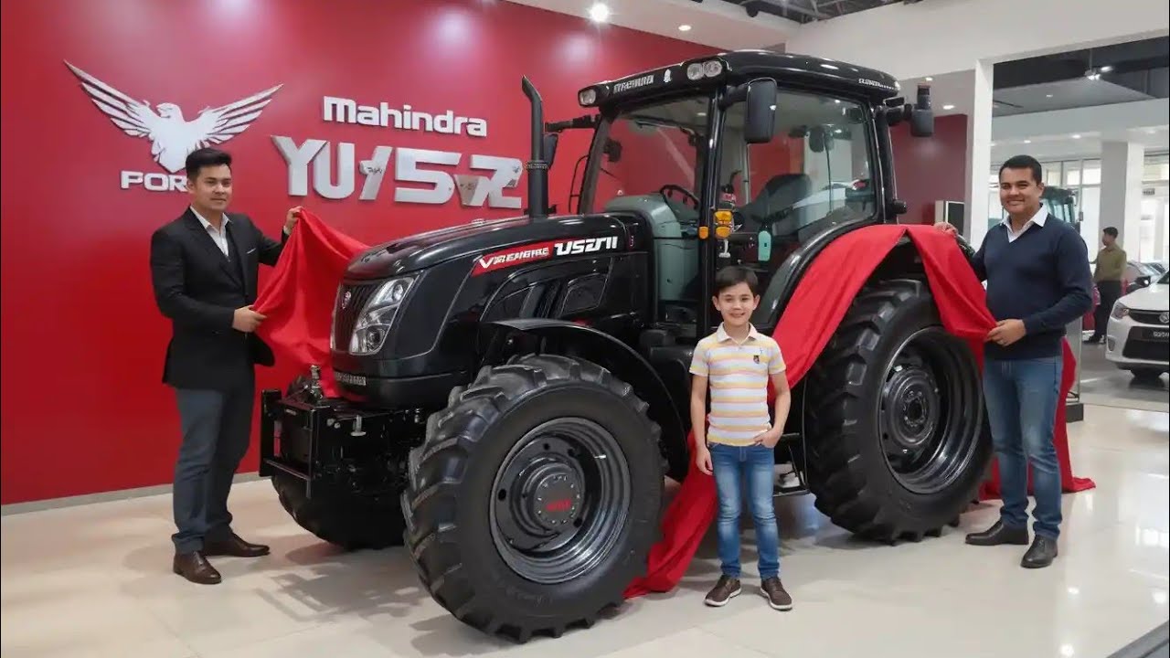 Mahindra 575 Yuvo Full Review – Power, Performance & Features! - YouTube