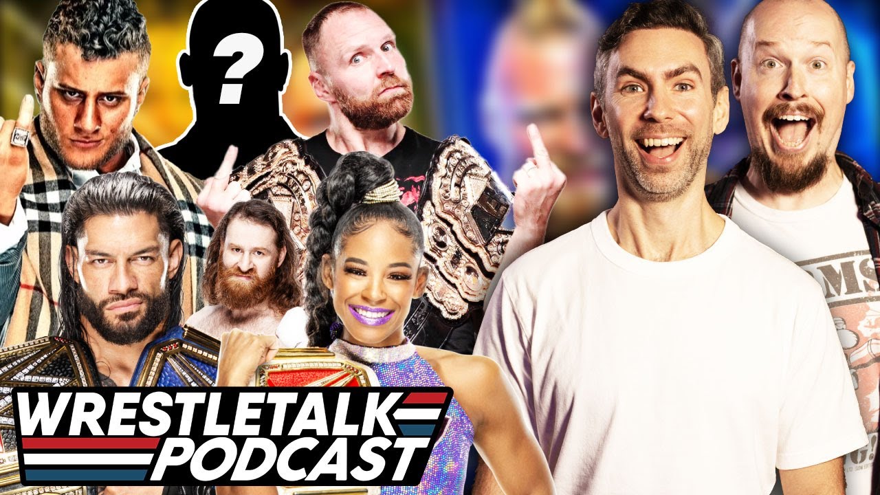 WrestleTalk's Wrestler Of The Year 2022! - YouTube