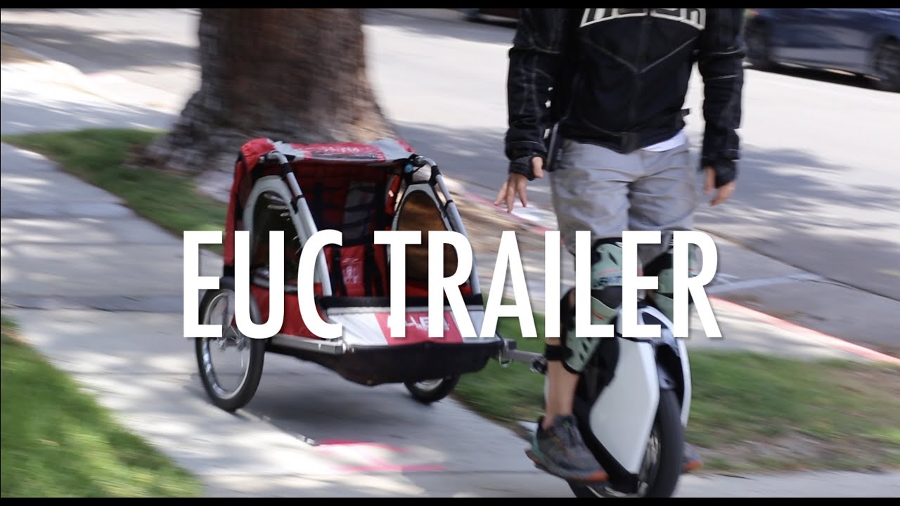 Attaching A Trailer To Your EUC - YouTube