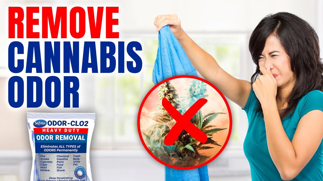 Eliminate Cannabis Odor from Clothing with Safrax Chlorine Dioxide! - YouTube