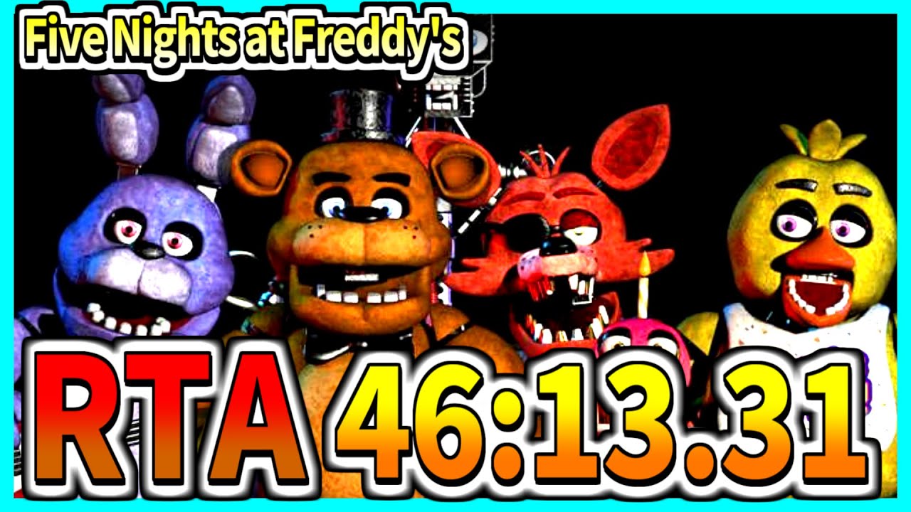 【FNaF】RTA?やってみた！ ノーデス縛り【解説プレイ】 - YouTube