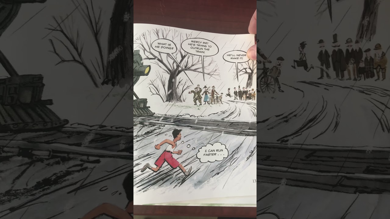 Tom Longboat Read Aloud - YouTube