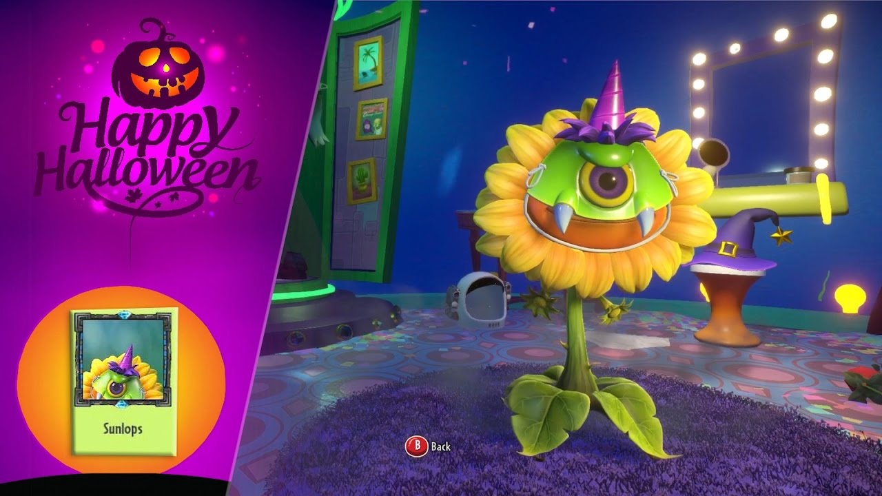 All Hats | Lawn of Doom | Halloween in Plants vs Zombies Garden Warfare ...