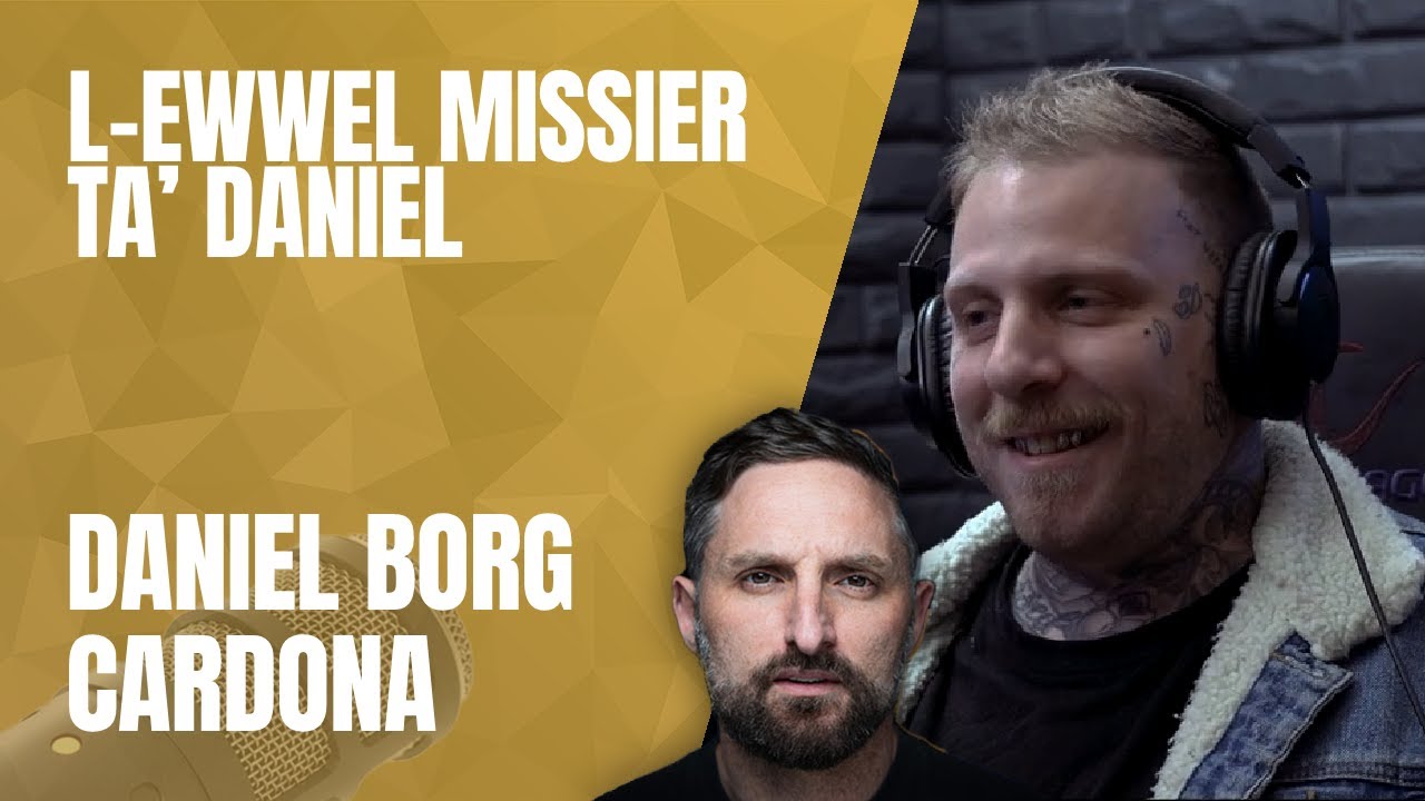 Daniel Borg Cardona | L-ewwel missier ta’ Daniel - YouTube