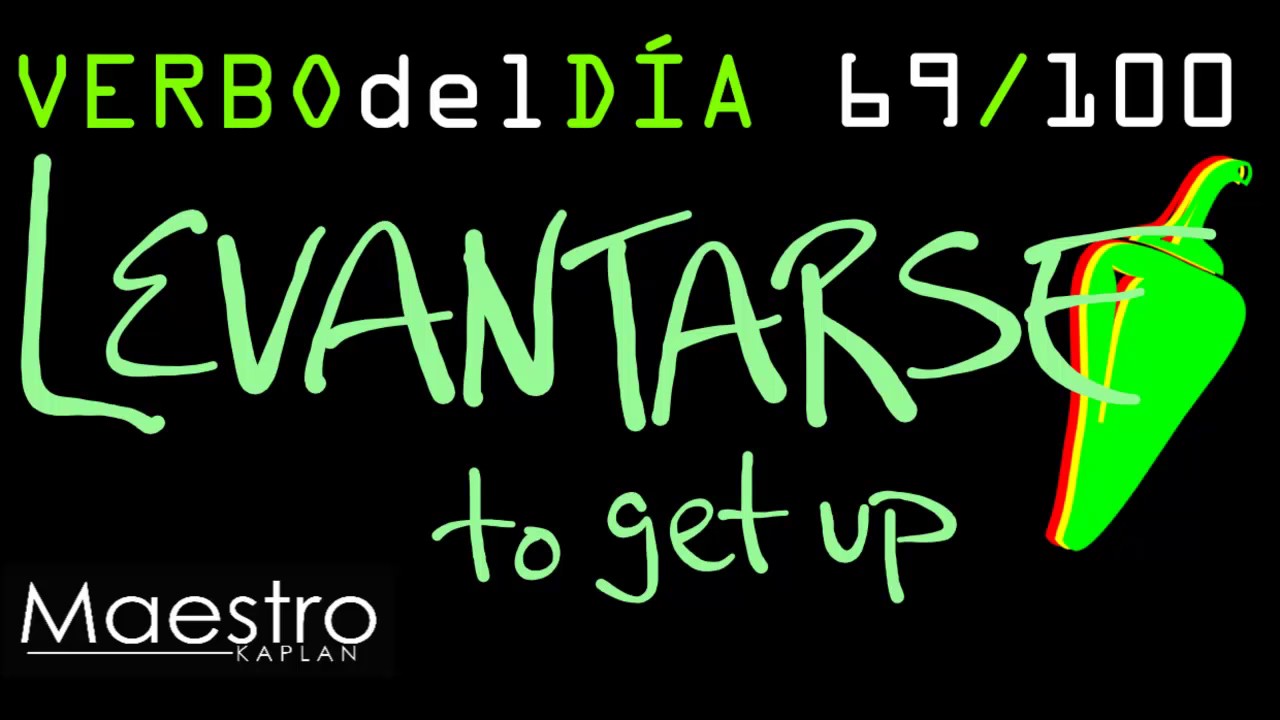 Levantarse Conjugation