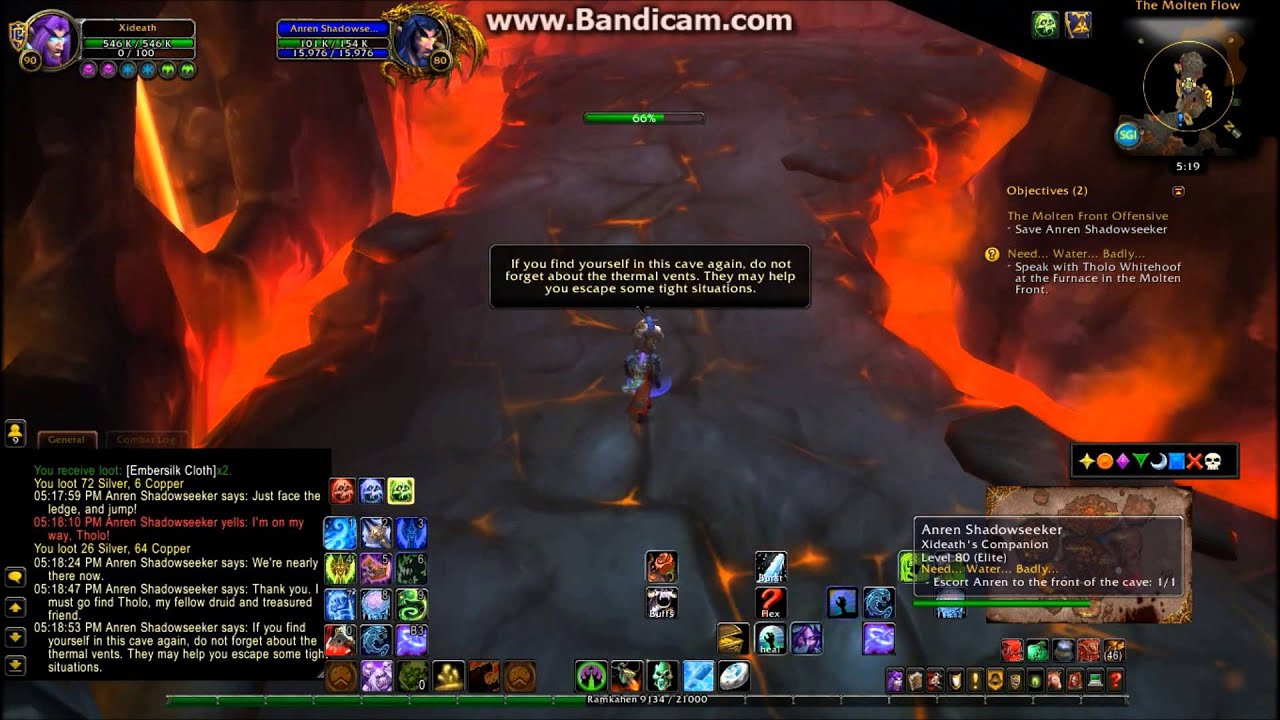 **The Molten Front Offensive Achievement Completed** - YouTube