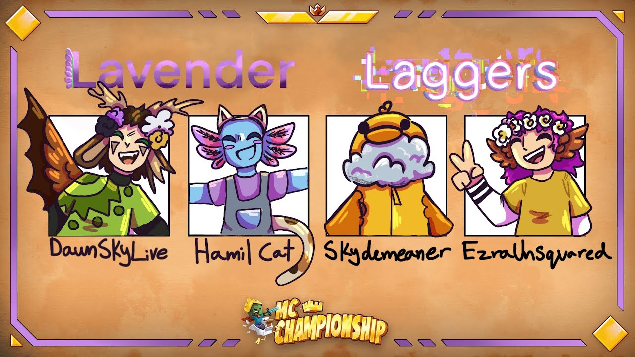 MCC RISING Team Application! Lavender Laggers! - YouTube