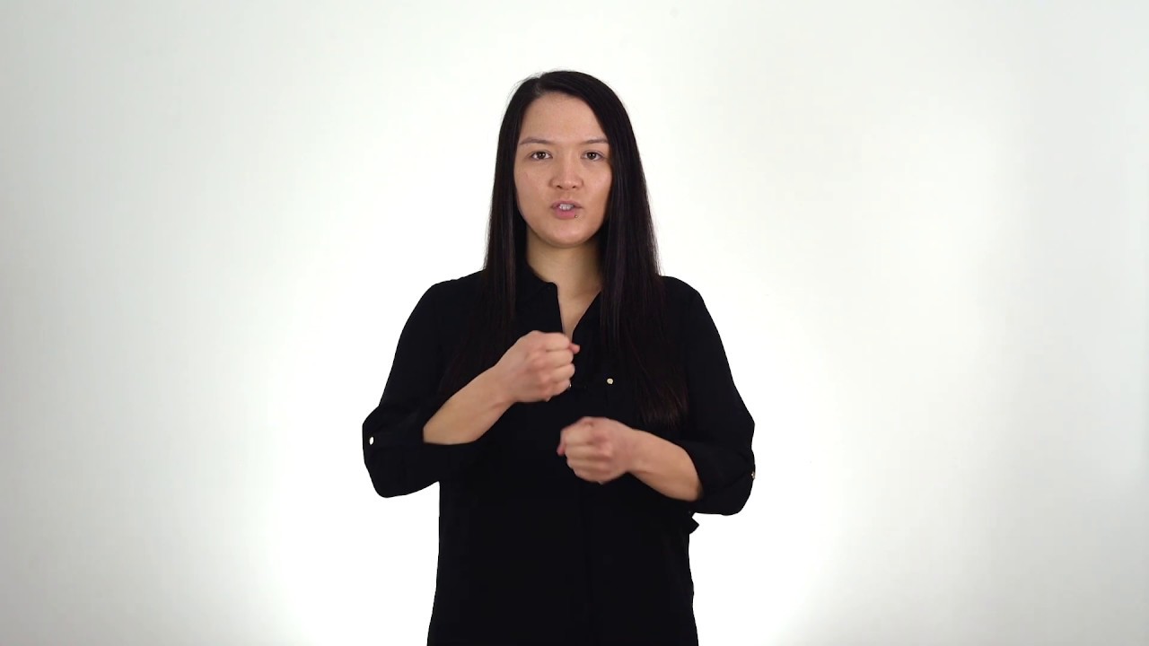 BSL Sign for the Letter G | SSE (Sign Supported English) - YouTube