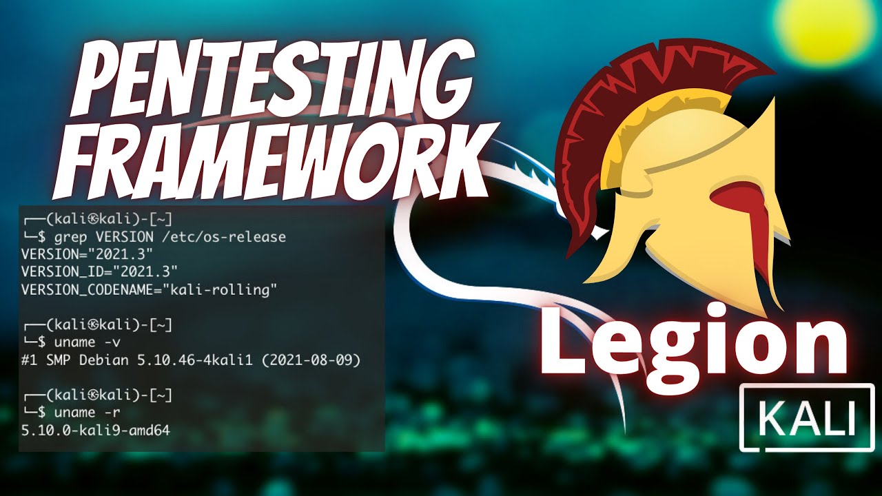Introdução ao Legion Pentesting Framework - YouTube
