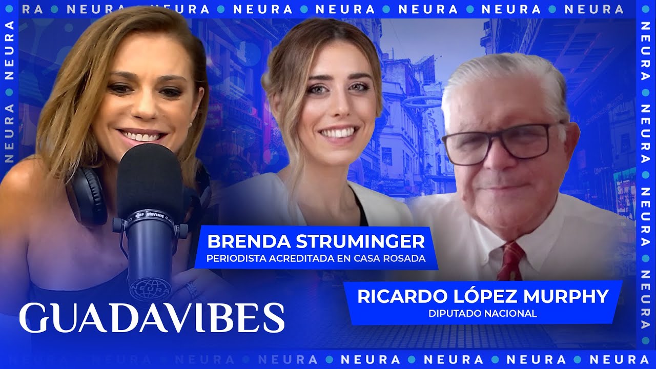 Guadalupe Vázquez: Guadavibes | Con Ricardo López Murphy y Brenda ...