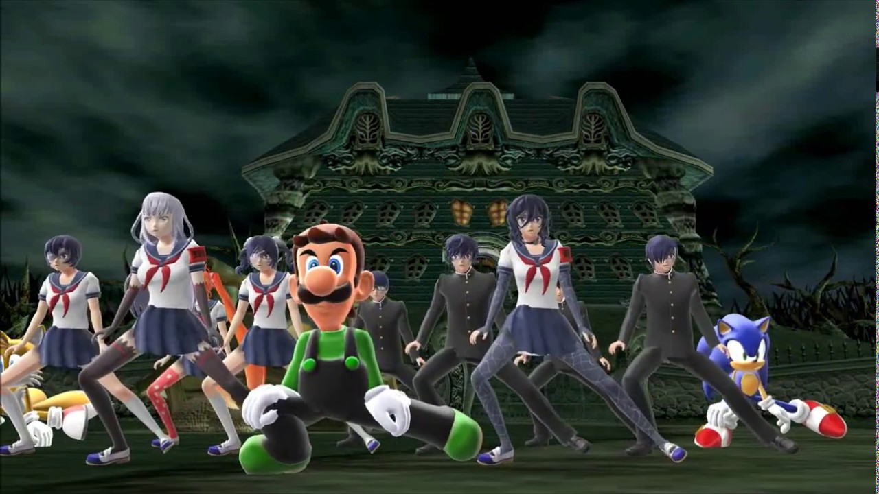 MMD - Thriller Dance V2 - YouTube