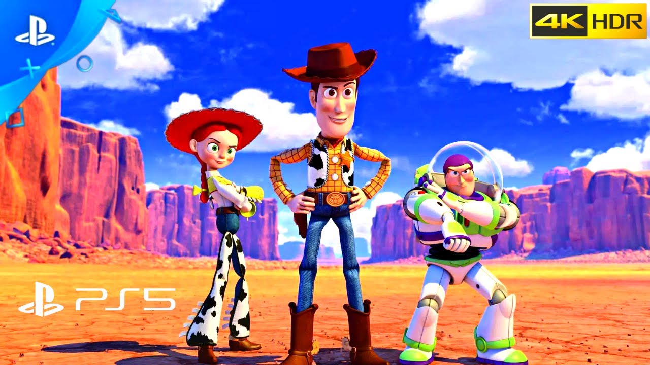 Toy Story 3 game after 13 Years on PS5™ - YouTube