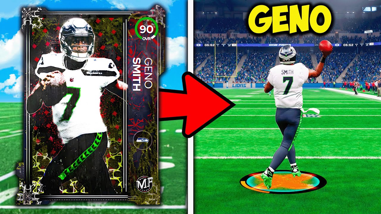 Most Feared Geno Smith Is A Monster! - YouTube