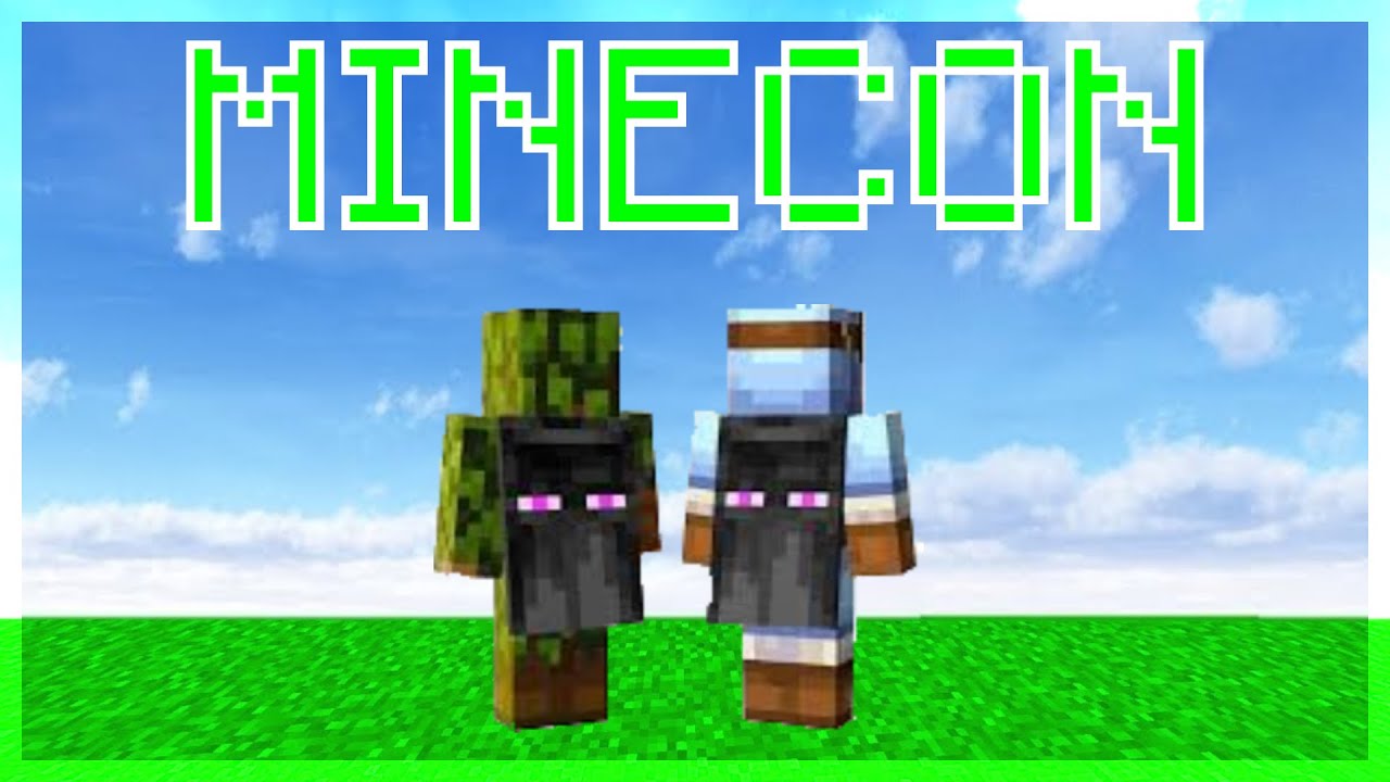 How to get a Minecon Cape for FREE - YouTube