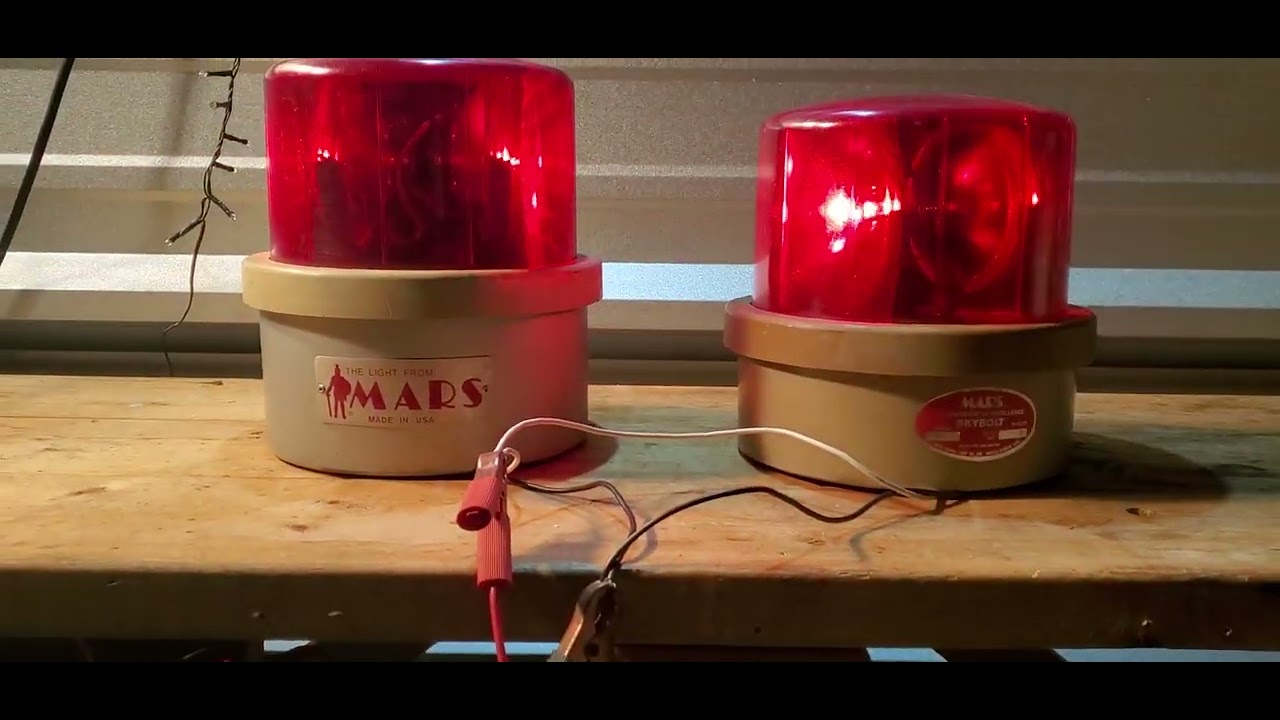The light from mars. - YouTube