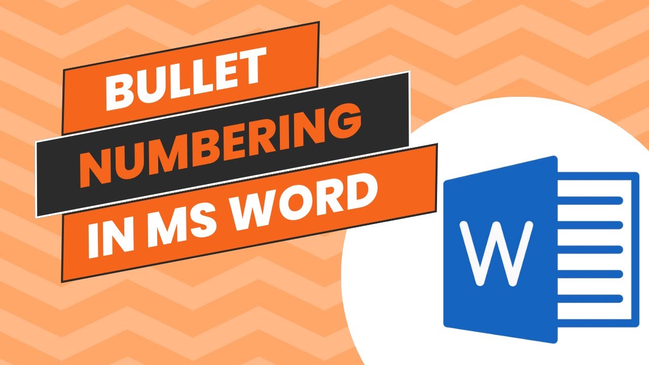 Can Bullet Points Be Numbered How To Use Numbering Format In Word Can Bullet Points Be Numbered How To Use Numbering Format In Word