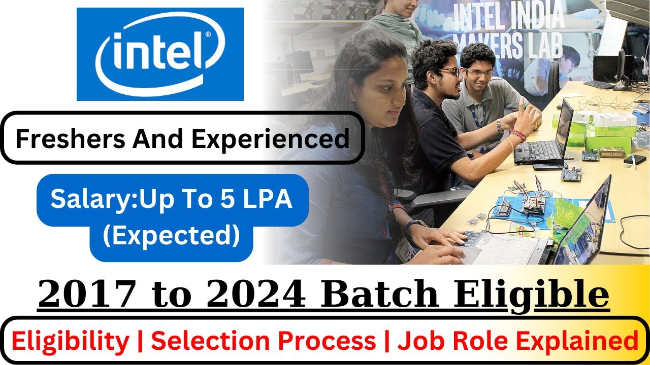 Intel Recruitment 2024 | Latest Job Vacancy 2023 | Intel Vacancy 2024 ...