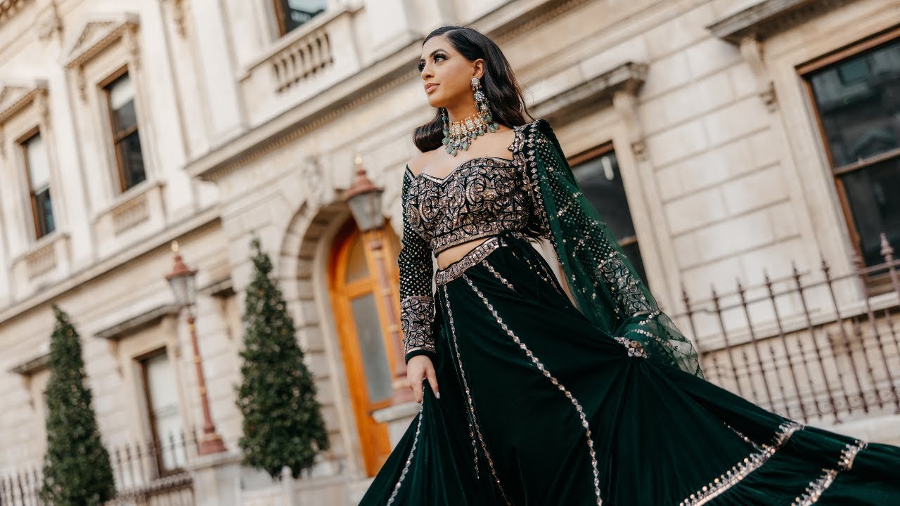 INDIAN MODEL London Photoshoot BTS | with @Tanvix - YouTube