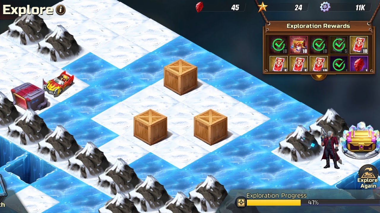 HOW TO REACH DANTE IN DEMON INVASION EXPLORE ICE STAGE - GUIDE - STREET ...