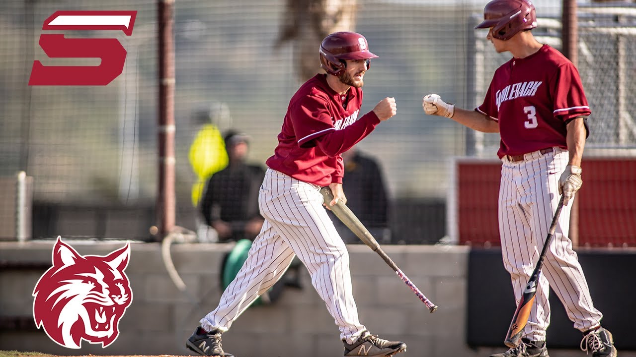 April 8th Saddleback College Bobcats Baseball Verses Irvine Valley ...