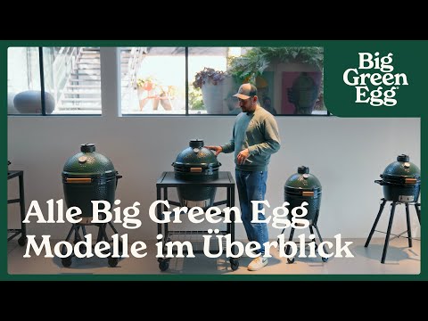 Alle Big Green Egg Modelle im Überblick