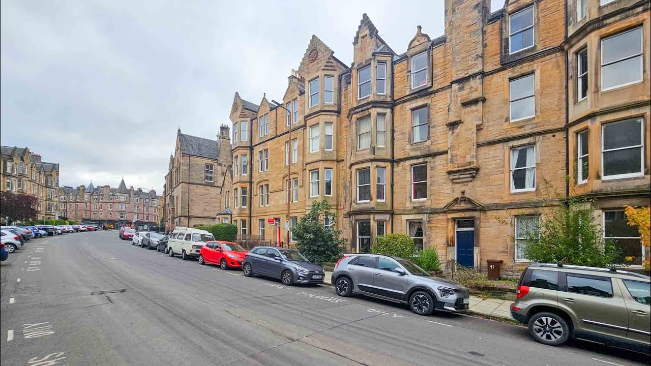 2712L - Marchmont Crescent, Edinburgh - YouTube