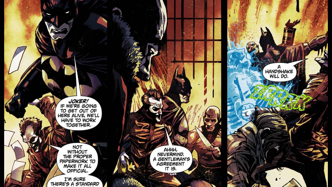 Batman ~ Arkham Unhinged v2011 #031 #comics - YouTube