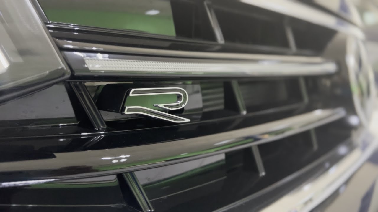 Volkswagen Tiguan R-Line Walkthrough - YouTube