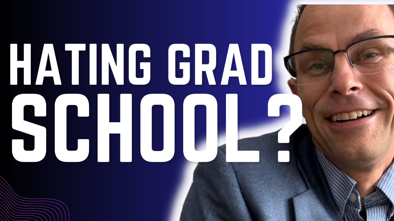 Hating Grad School: Feeling Not Smart Enough For Grad School ( PhD ...