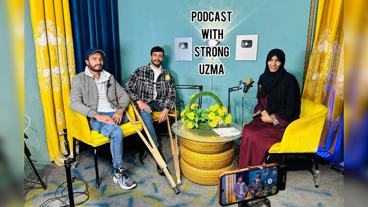 Podcast with strong Uzma 🥰 @Apple-tw4bi @stronguzma7881 - YouTube