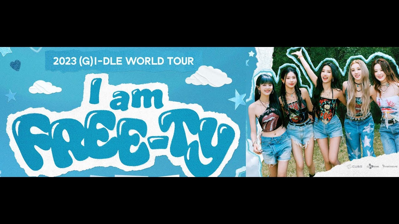 (G)- Idle I Am Free-TY US Tour 2023 - YouTube