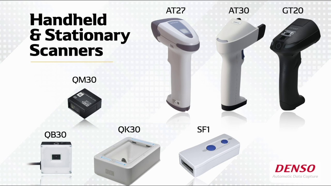 Video Support - Scanners, Terminals, QR Code - DENSO ADC