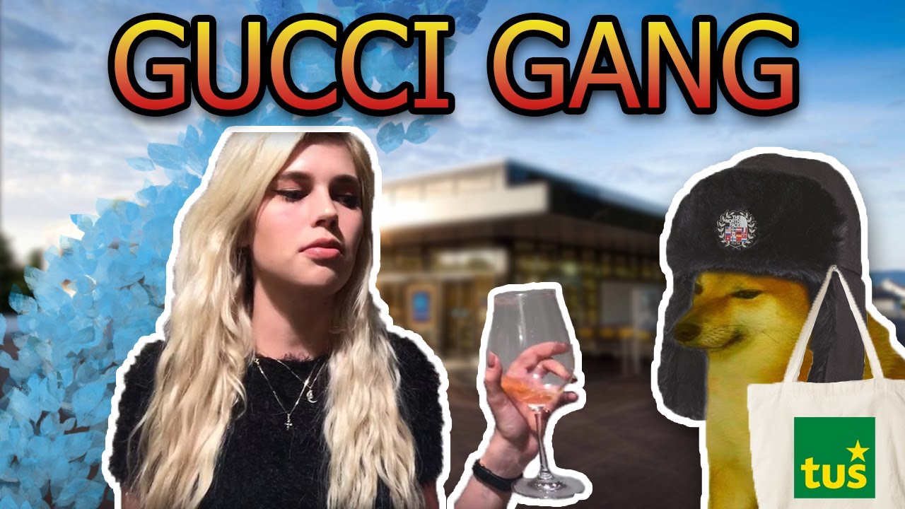 Gucci mama flexa svoje guči izdelke - YouTube