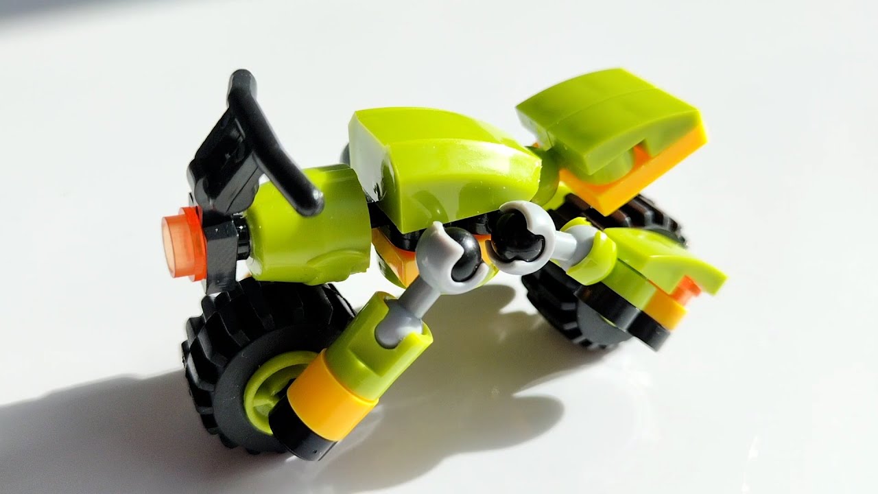 How to build this Mini Motorcycle Transformer with Loge or some other ...