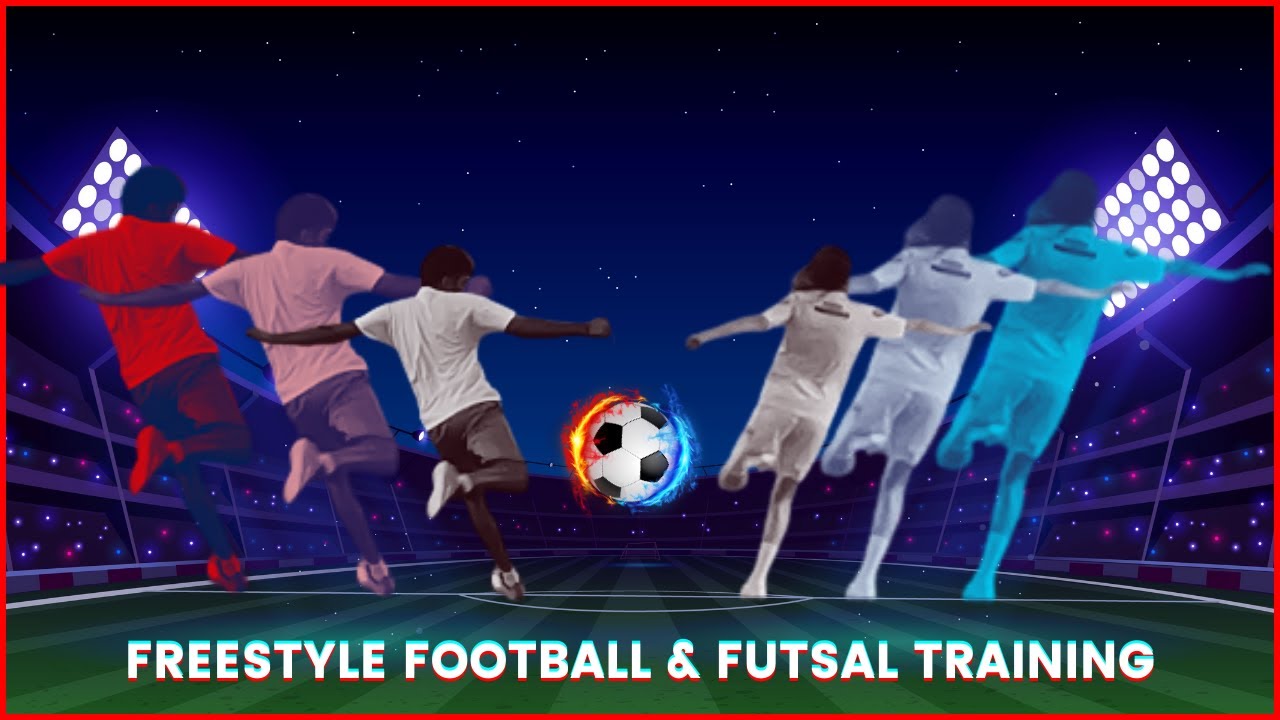 FREESTYLE FOOTBALL & FUTSAL TRAINING (énormes frappes !!!) - YouTube