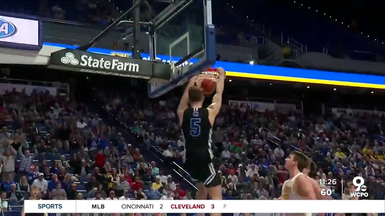 HIGHLIGHTS: Covington Catholic advances to state semifinals - YouTube