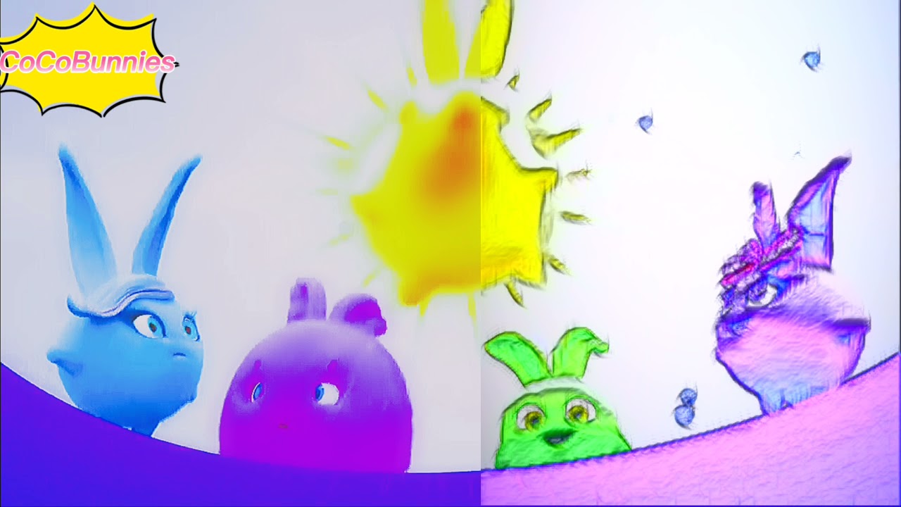 SUNNY BUNNIES/ Circus star intro/ videos for children - YouTube
