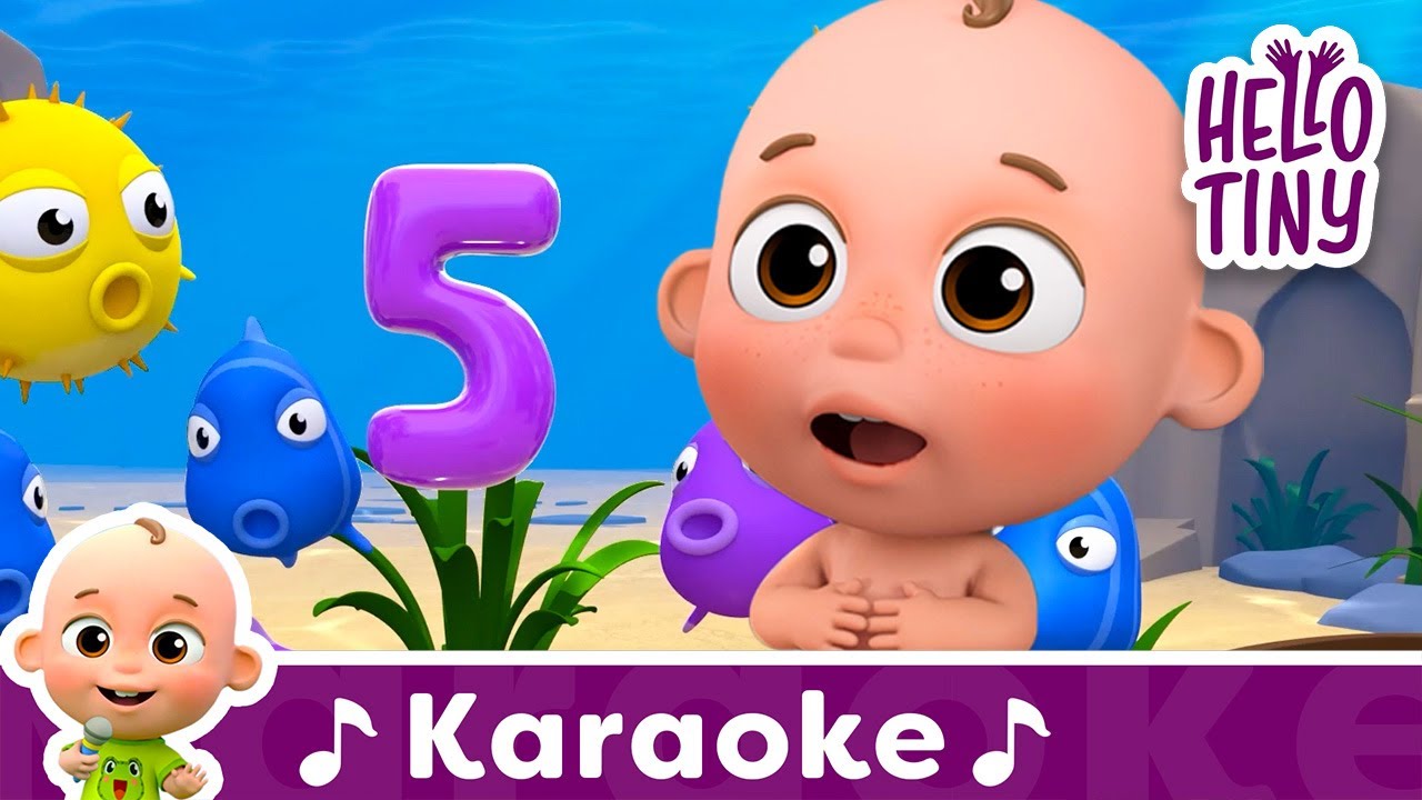 Once I Caught A Fish Alive! KARAOKE | Hello Tiny | Sing Along With Me ...