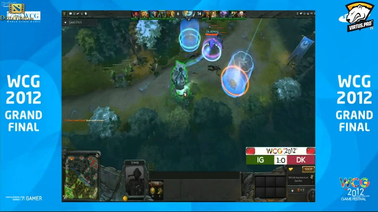 WCG 2012 Dota 2: Final DK vs IG Game 2 - YouTube