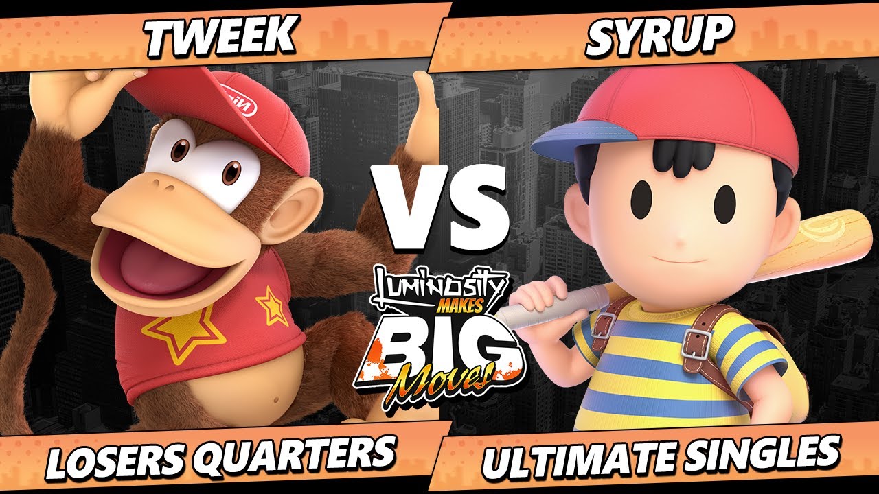 LMBM 2025 TOP 8 - Tweek (Diddy Kong) Vs. Syrup (Steve) Smash Ultimate ...