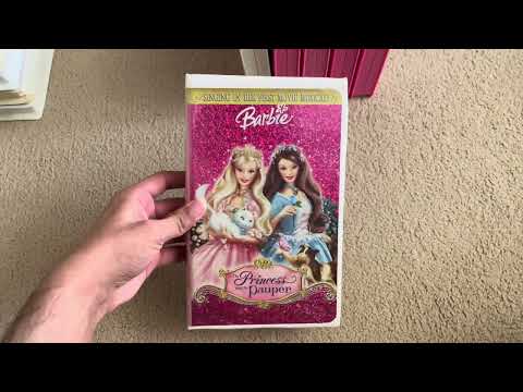 My Barbie/Strawberry Shortcake VHS Collection