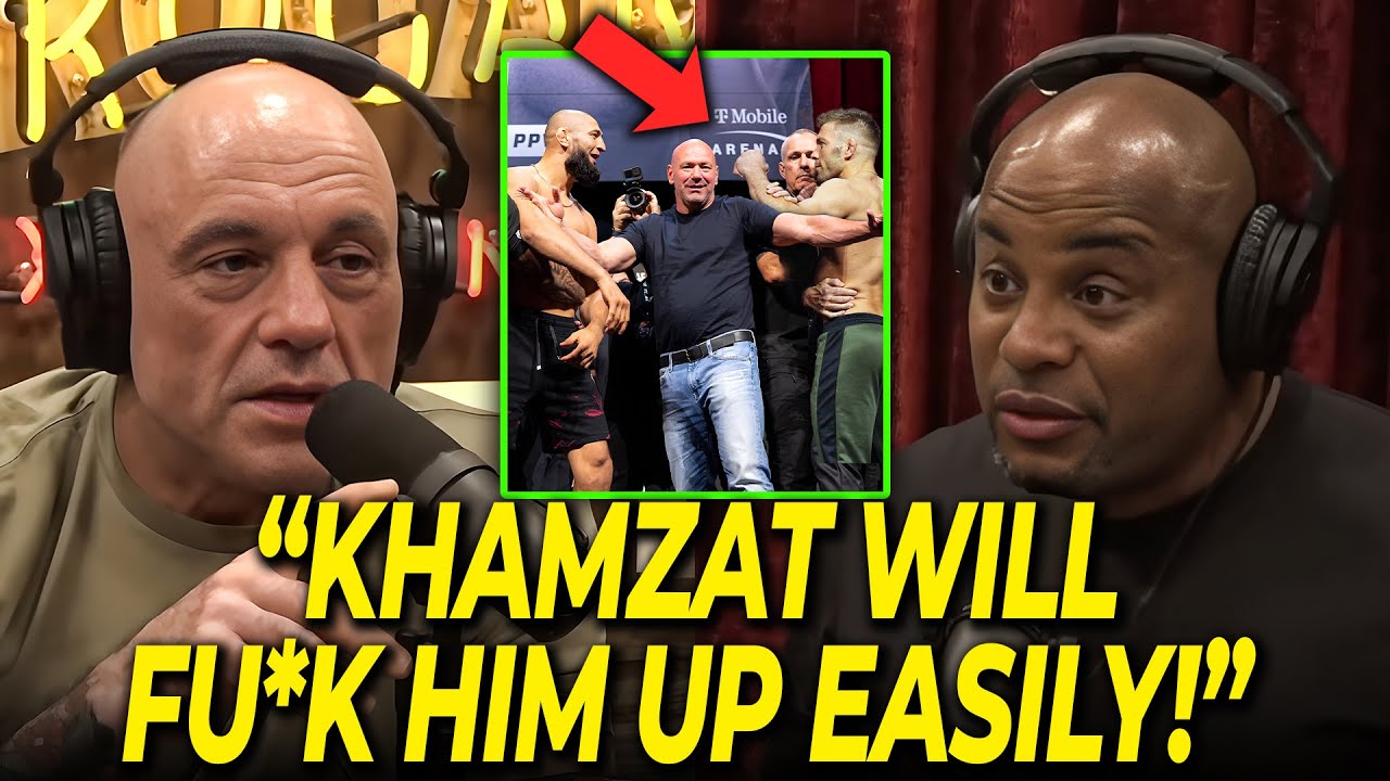 Fight Preview: Joe Rogan Shares Final Verdict On DDP vs Khamzat Chimaev ...